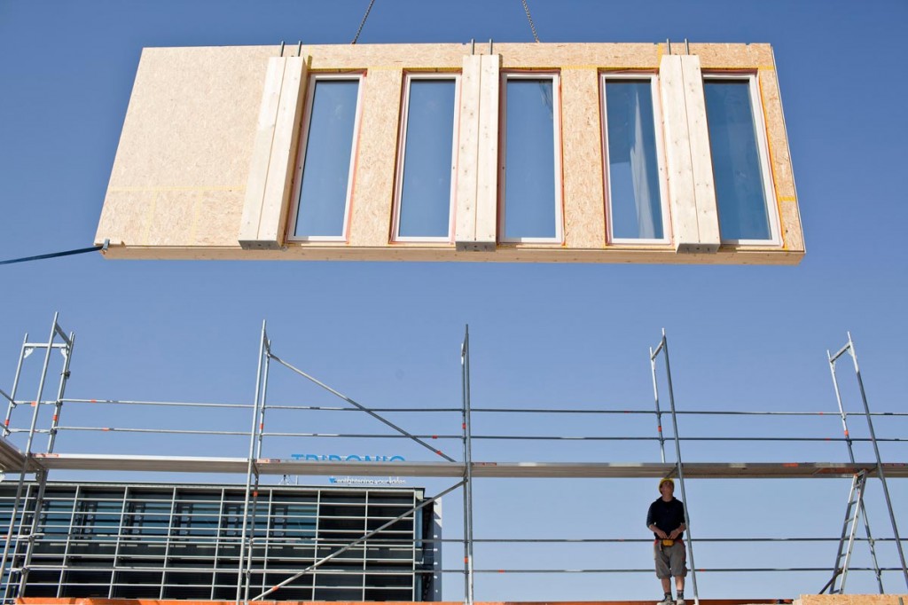 LifeCycle Tower LCT ONE - energy-innovation-austria